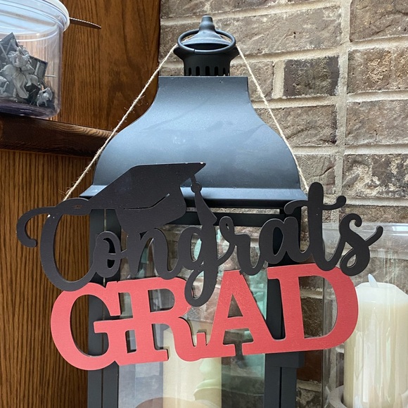 Party Supplies | Wooden Sign Graduation Party Sign | Poshmark